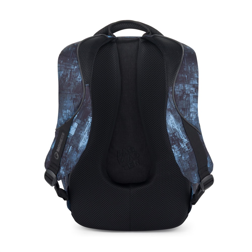 Bagmaster BAG 25 B hátizsák | iskola-vilag.hu