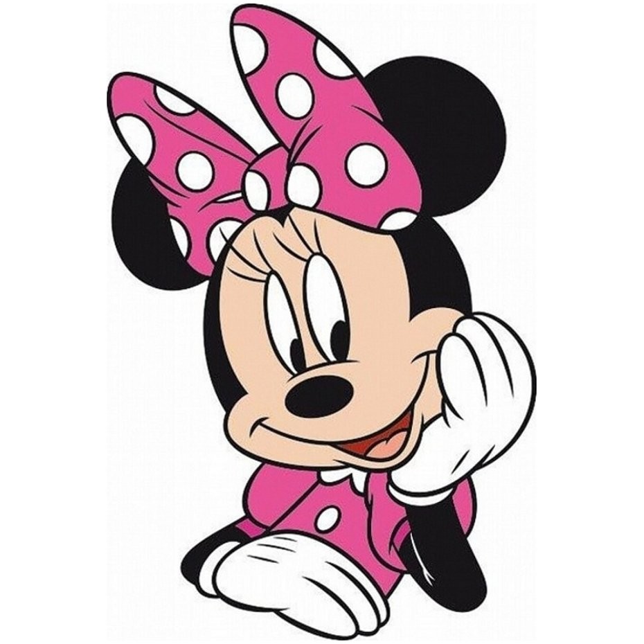 Alakú töltött párna Minnie "Pink 02" | iskola-vilag.hu