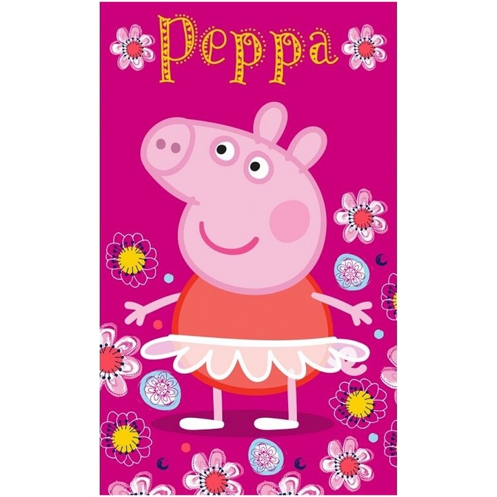 Peppa malac törölköző | iskola-vilag.hu